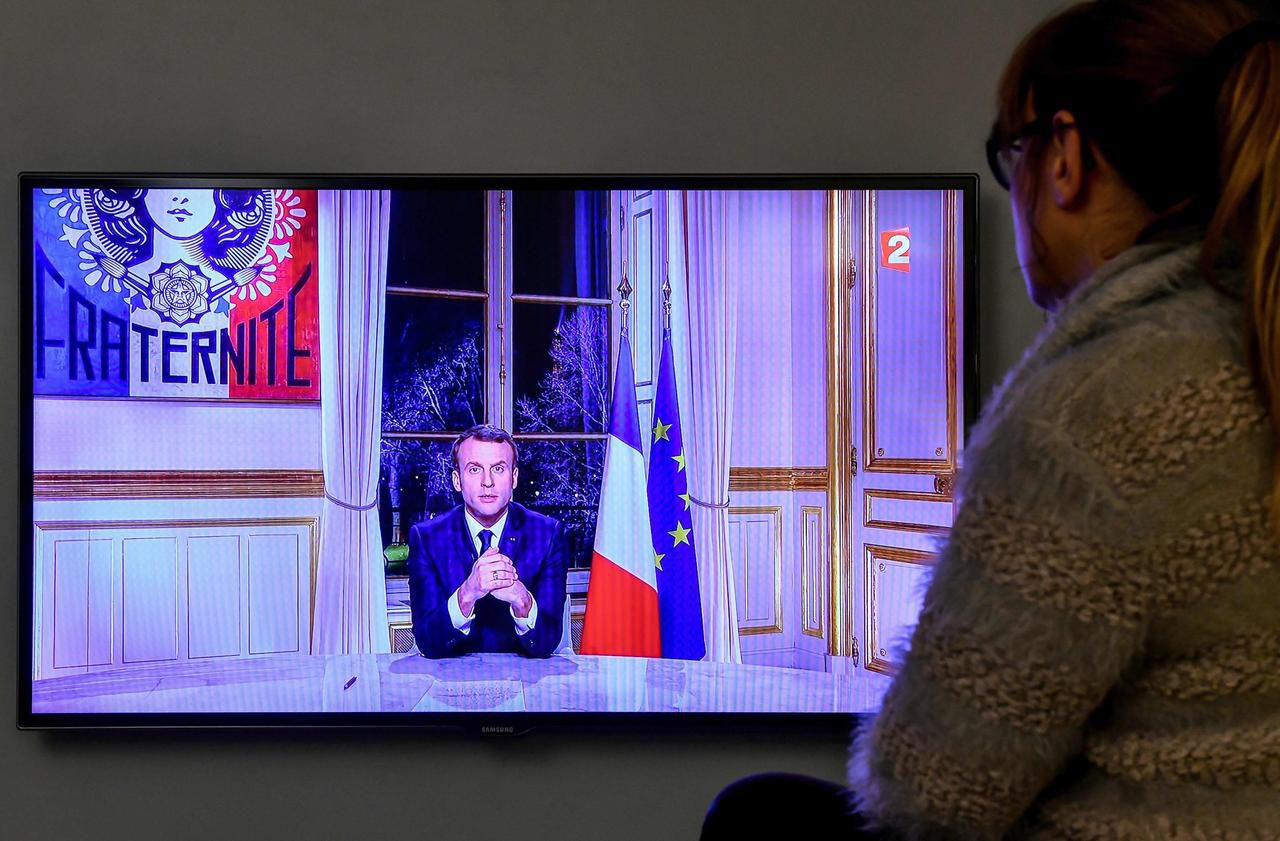 Vœux d’Emmanuel Macron : les réactions de la classe politique - Le Parisien