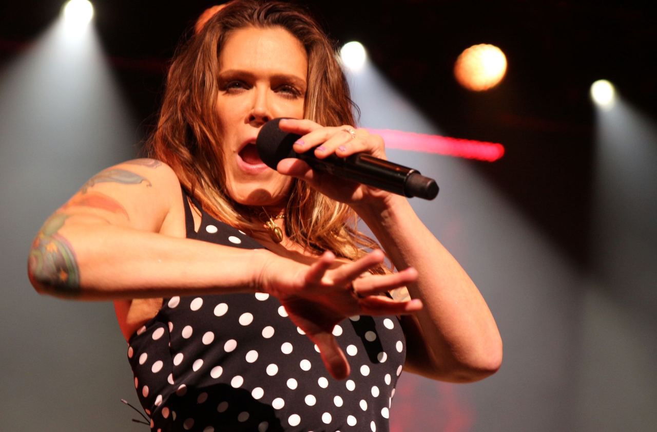 Beth Hart, un concert plein d’histoires - Le Parisien