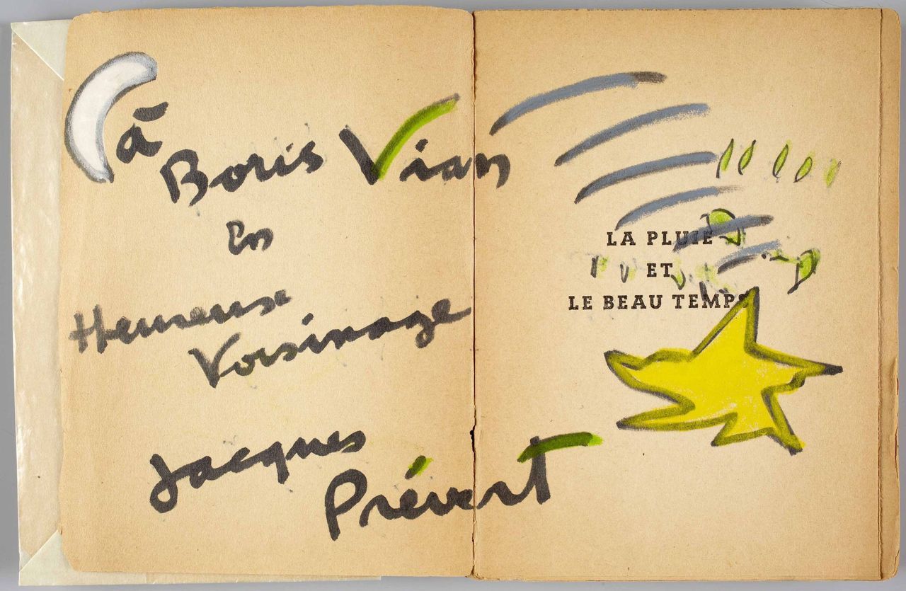 Paris : venez (re)découvrir les poèmes Jacques Prévert - Le Parisien