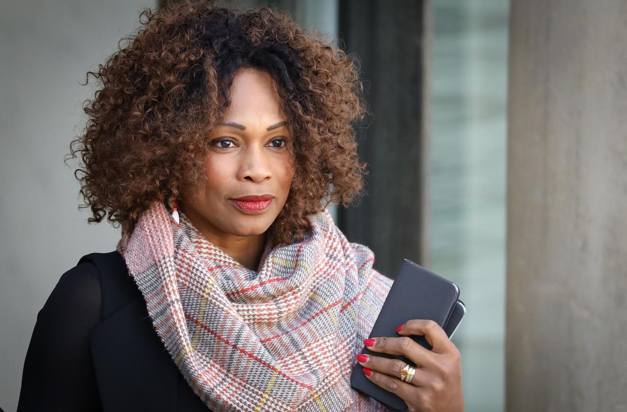 Journée olympique à Paris : Laura Flessel était finalement présente ...