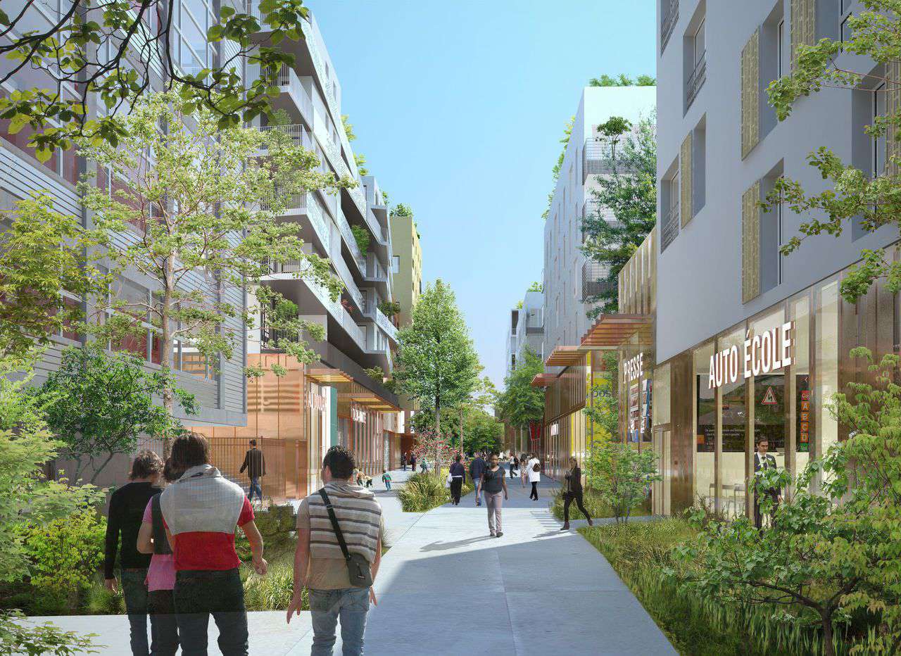 Bezons : le cœur de ville sur le point de changer de visage - Le Parisien