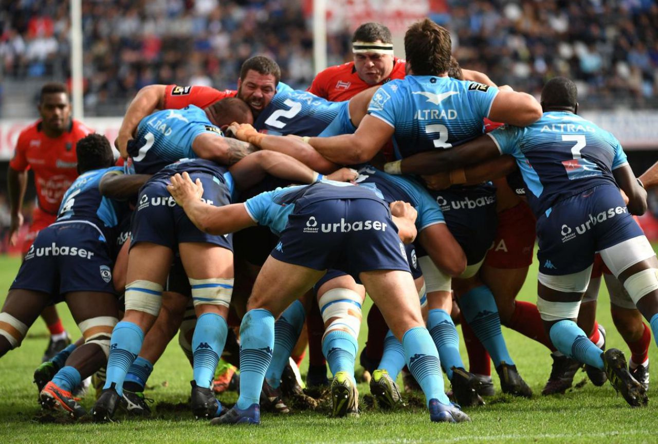 Rugby : Montpellier assume son statut et domine Toulon (43-20) - Le ...
