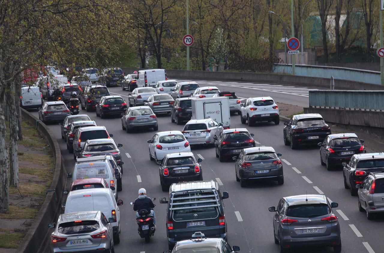 Attention aux bouchons sur la route de vos retours - Le Parisien
