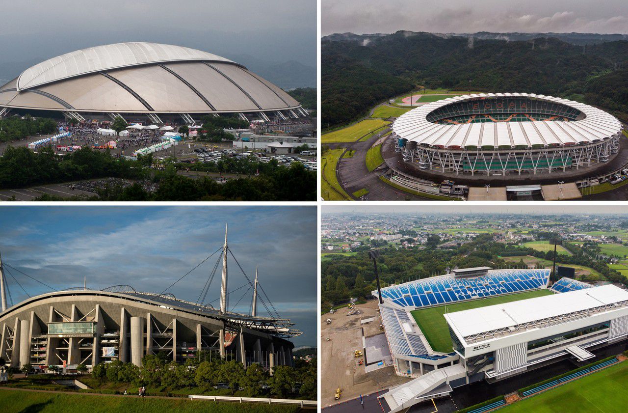 Coupe du monde de rugby : les 12 stades de la compétition - Le Parisien