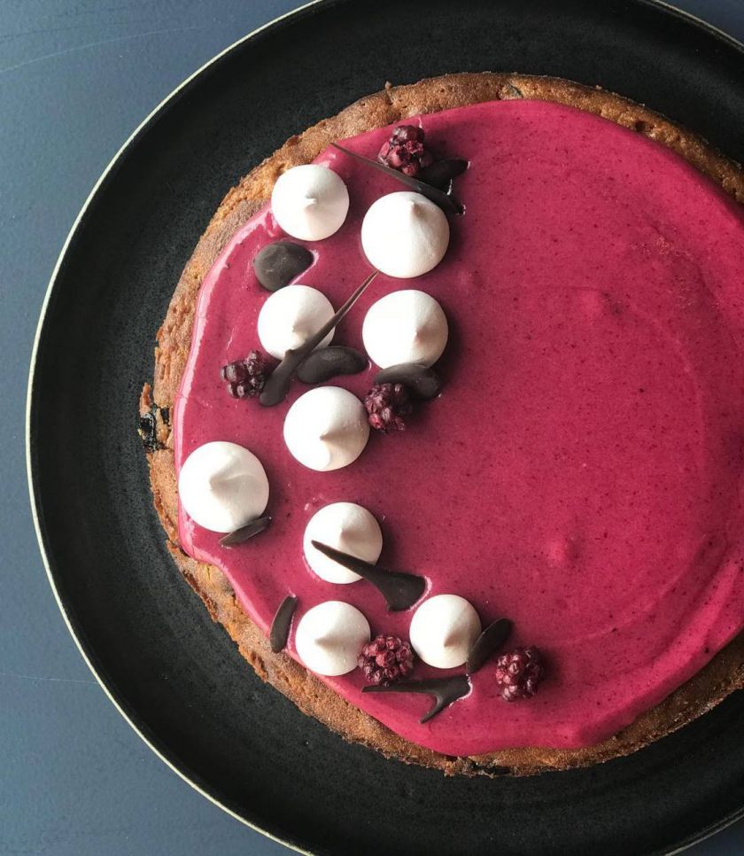 Découvrez la recette du gâteau au cassis - Le Parisien