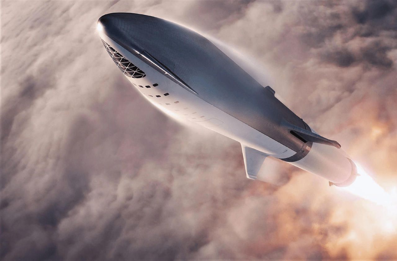 La prochaine méga fusée d’Elon Musk s’appellera «Starship» - Le Parisien