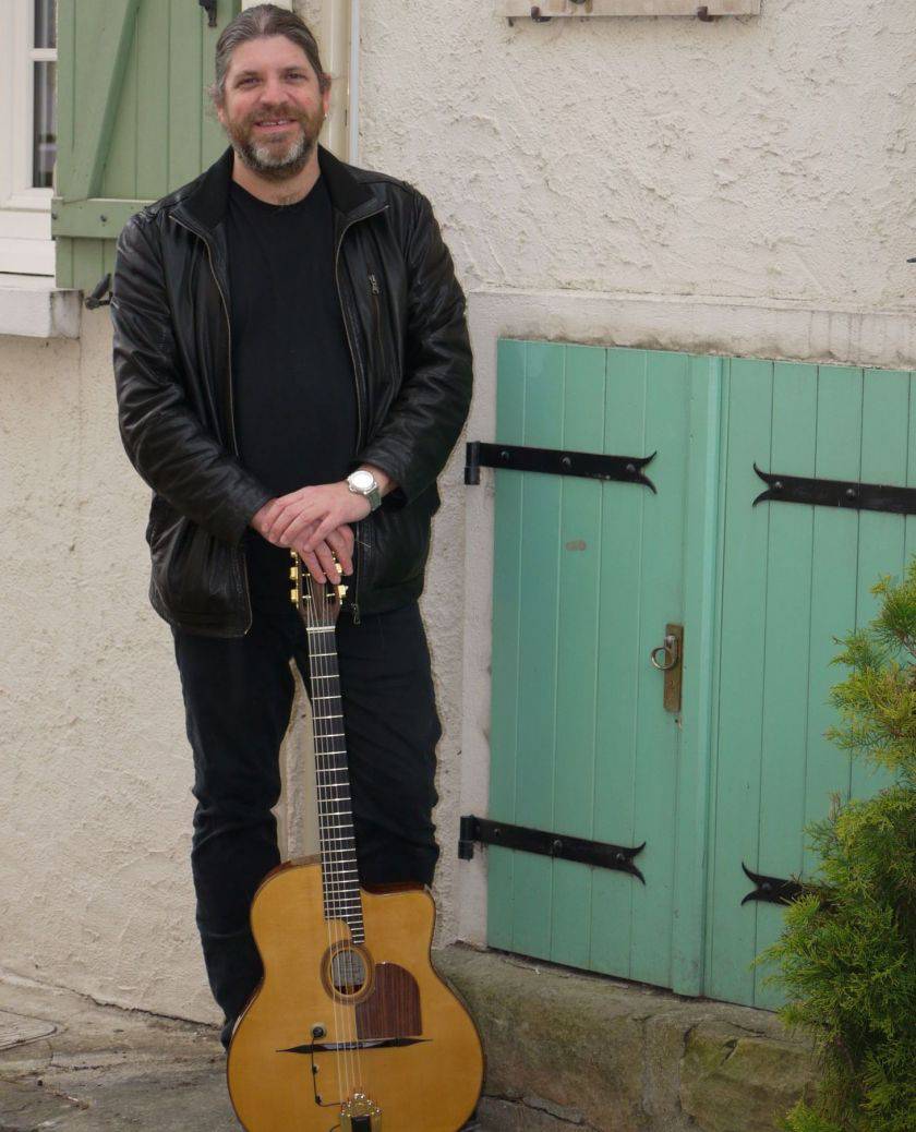 Stéphane Wrembel met Django en vedette à New York - Le Parisien