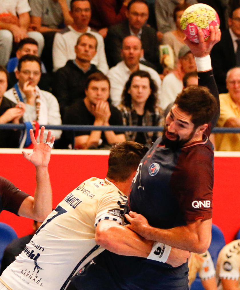Handball (Starligue). Le PSG reprend la tête au courage - Le Parisien
