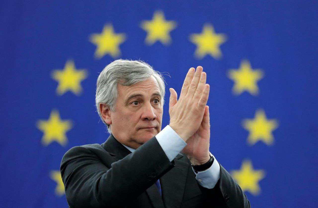 L'Italien Antonio Tajani est le nouveau président du Parlement européen ...