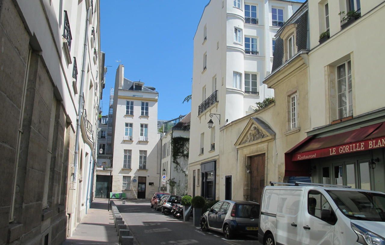 Paris : l’impasse Guéménée va-t-elle devenir une sortie de parking ...