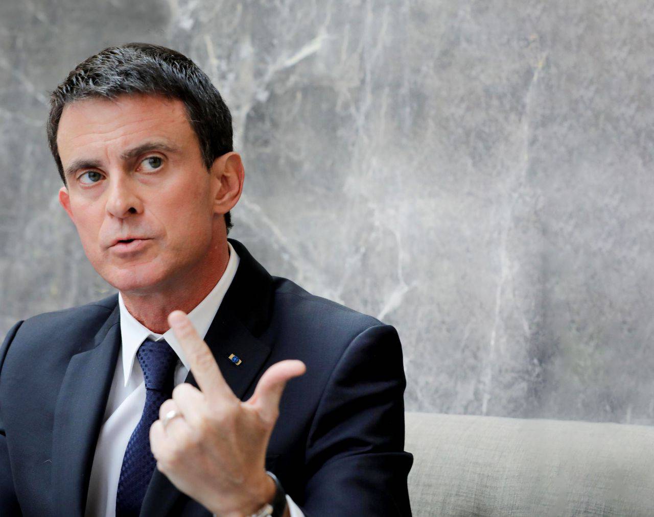 Manuel Valls : «Ma candidature est une révolte» - Le Parisien