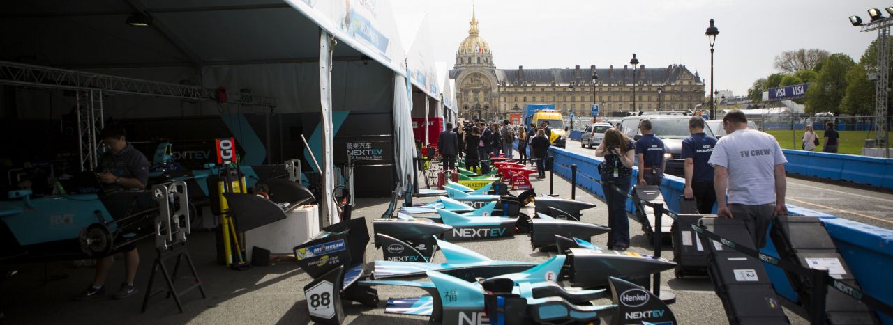 VIDEOS. Samedi, Paris s'électrise avec le Grand Prix de Formule E - Le ...