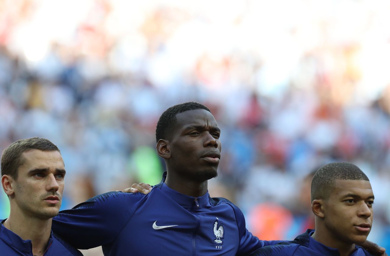 Mondial : Pogba «donne 20 sur 20» à la roulette-talonnade de Mbappé en ...