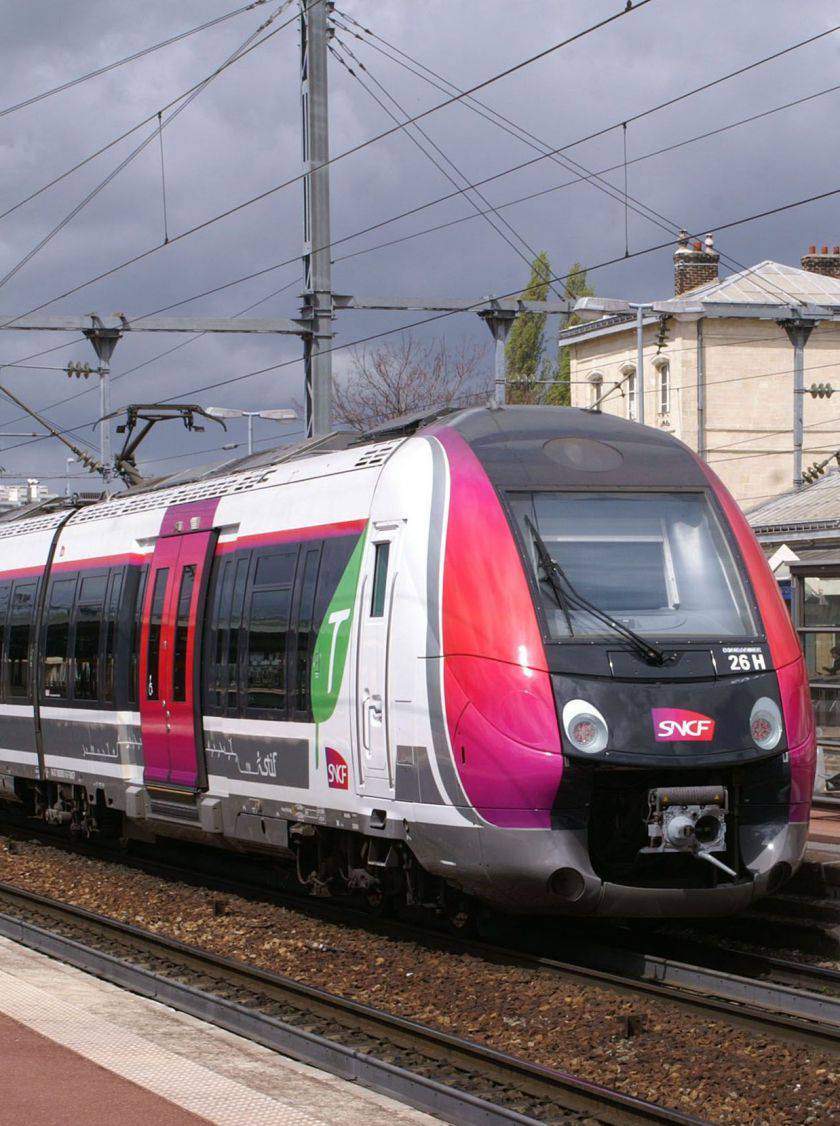 Des trains plus confortables sur la ligne Creil-Pontoise - Le Parisien