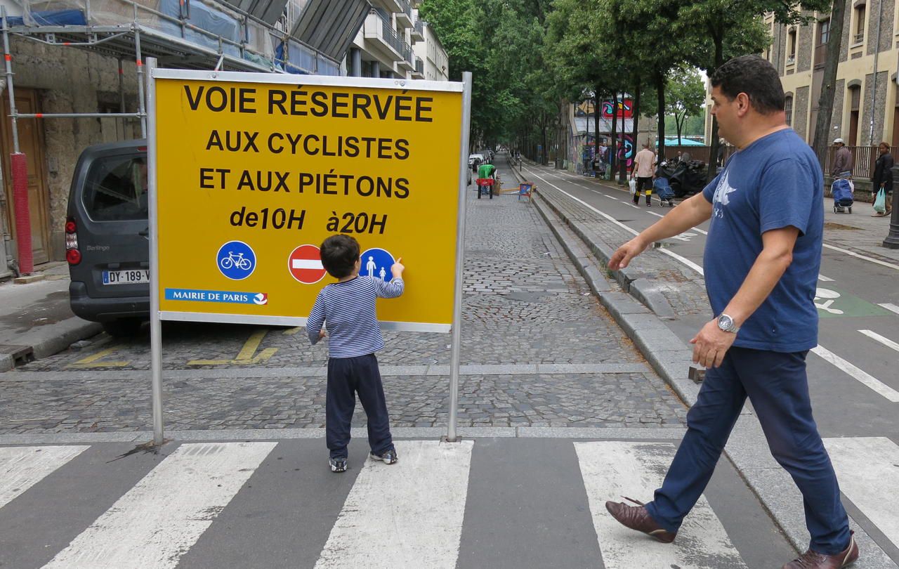 « Paris Respire » : trois nouveaux quartiers sans voiture le dimanche ...