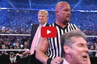 VIDEO. Quand Donald Trump était le héros d'un combat de catch - Le Parisien