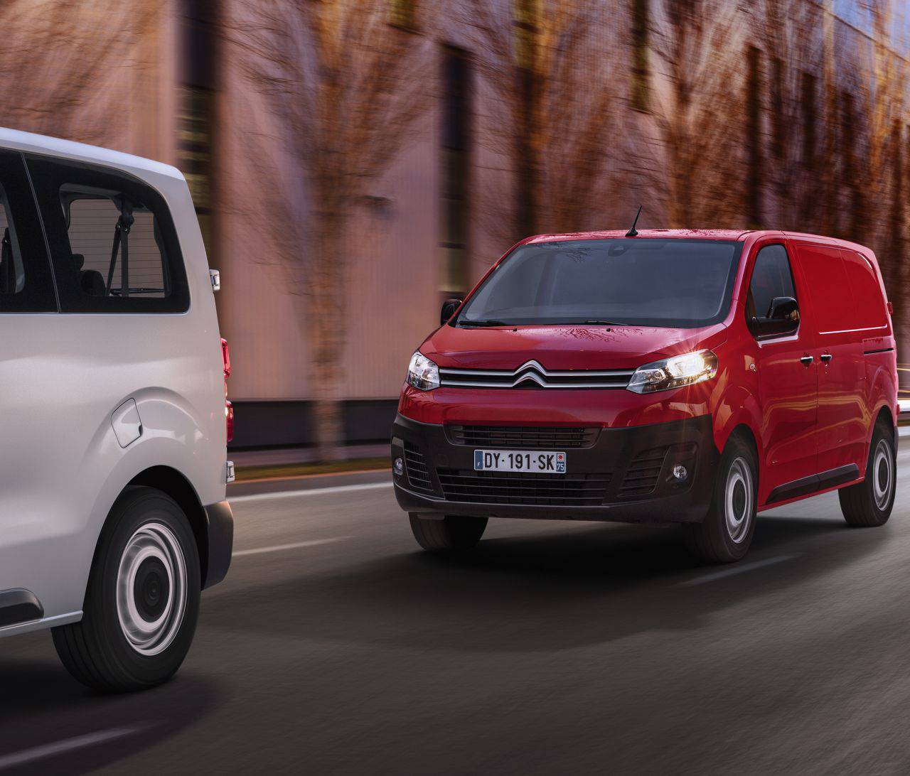 On a testé le Citroën Jumpy - Le Parisien