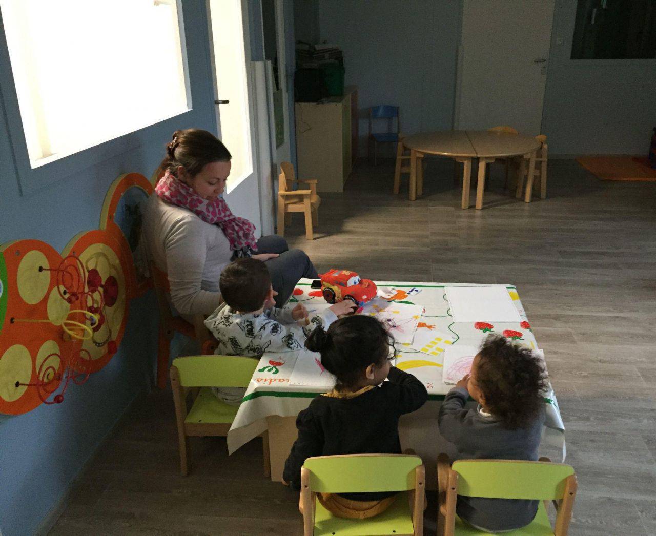 Une grande crèche pour les tout-petits - Le Parisien