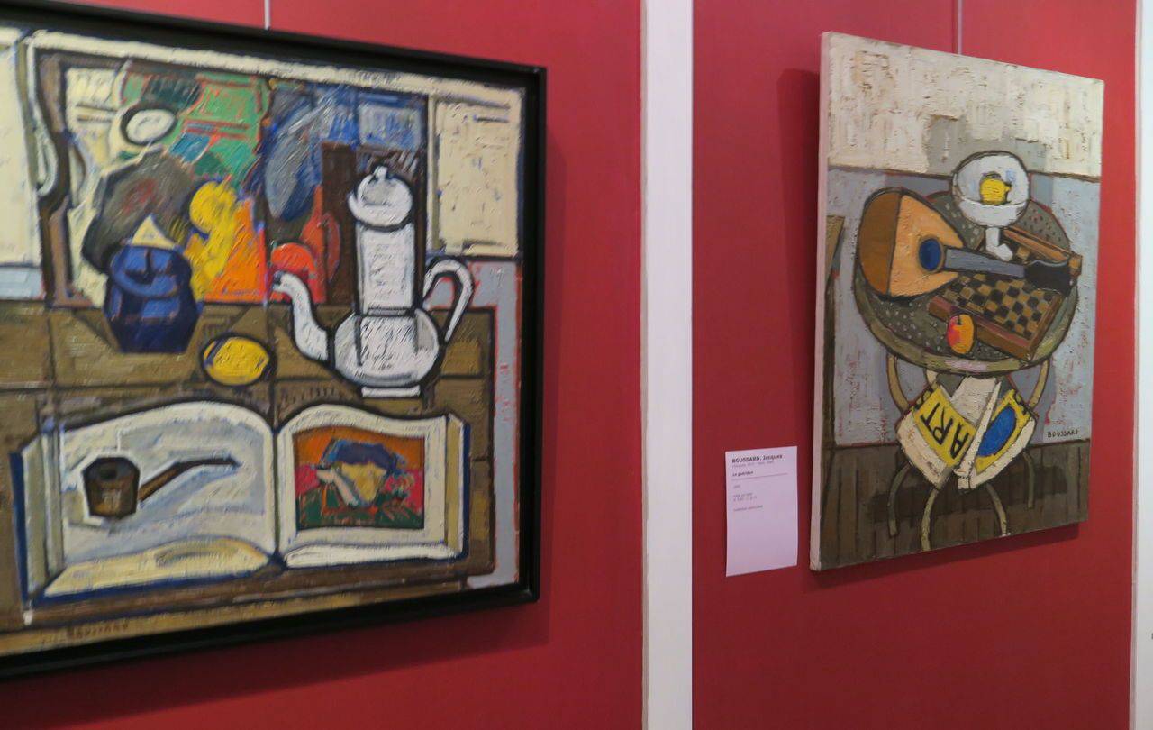 Etampes-Méréville : découvrez la vie du peintre Jacques Boussard - Le ...