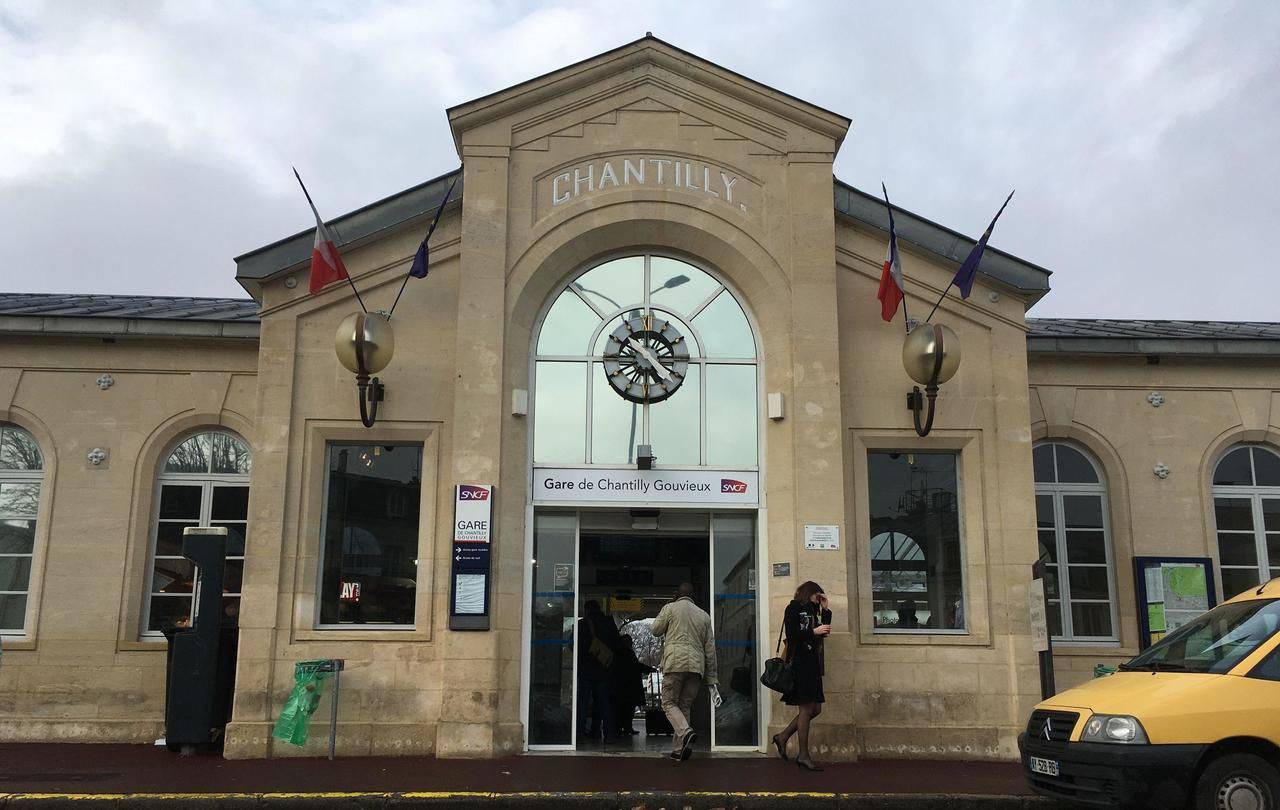 Chantilly : la gare accueillera 500 places de stationnement à l’horizon ...