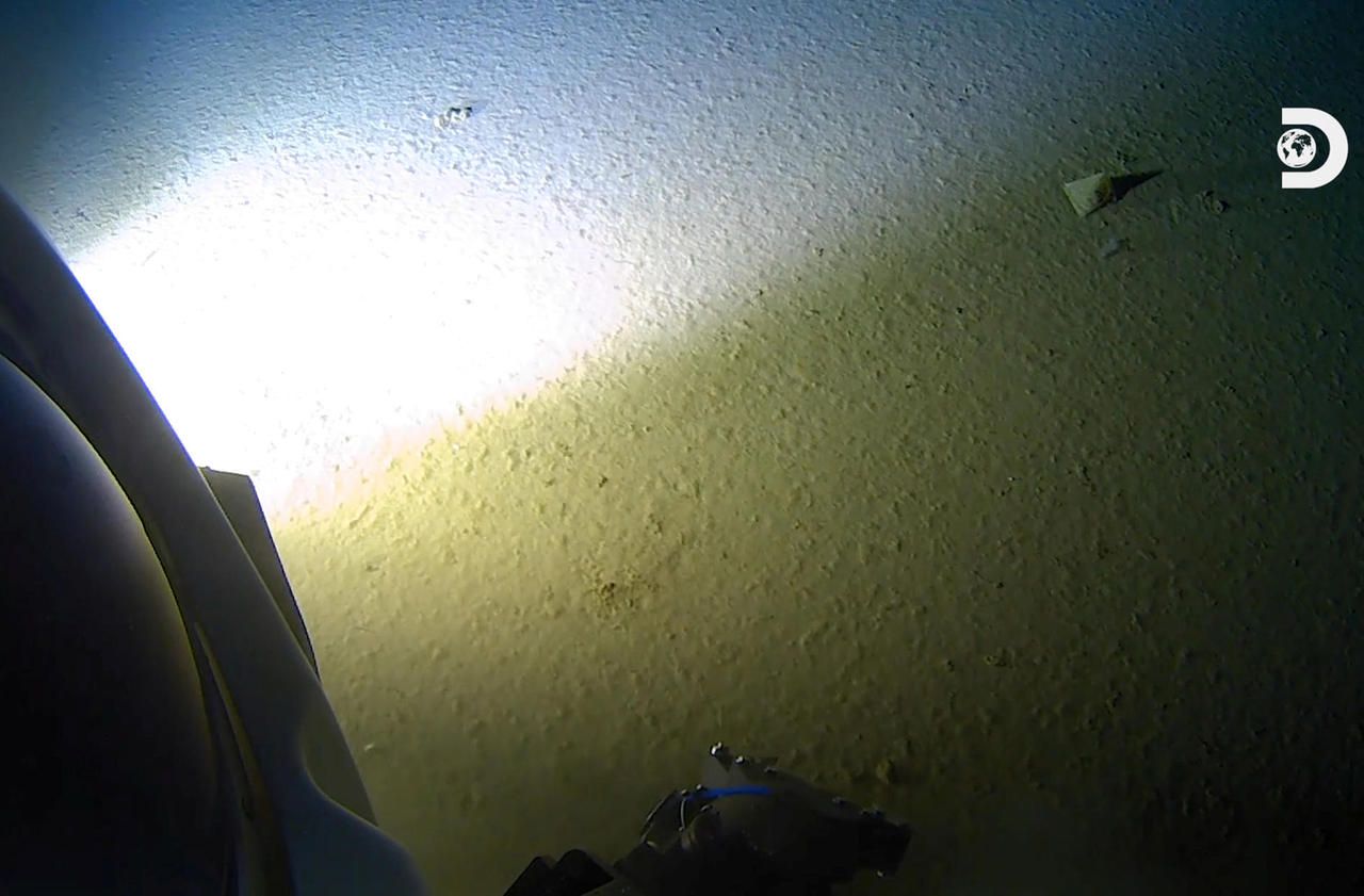 Pollution sous-marine : du plastique trouvé au plus profond du ...