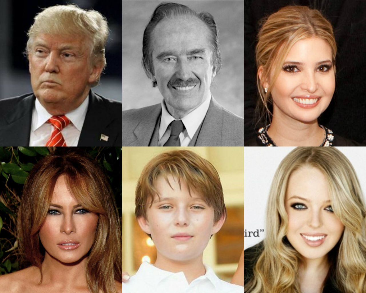 INTERACTIF. Connaissez-vous les membres de la Trump family ? - Le Parisien