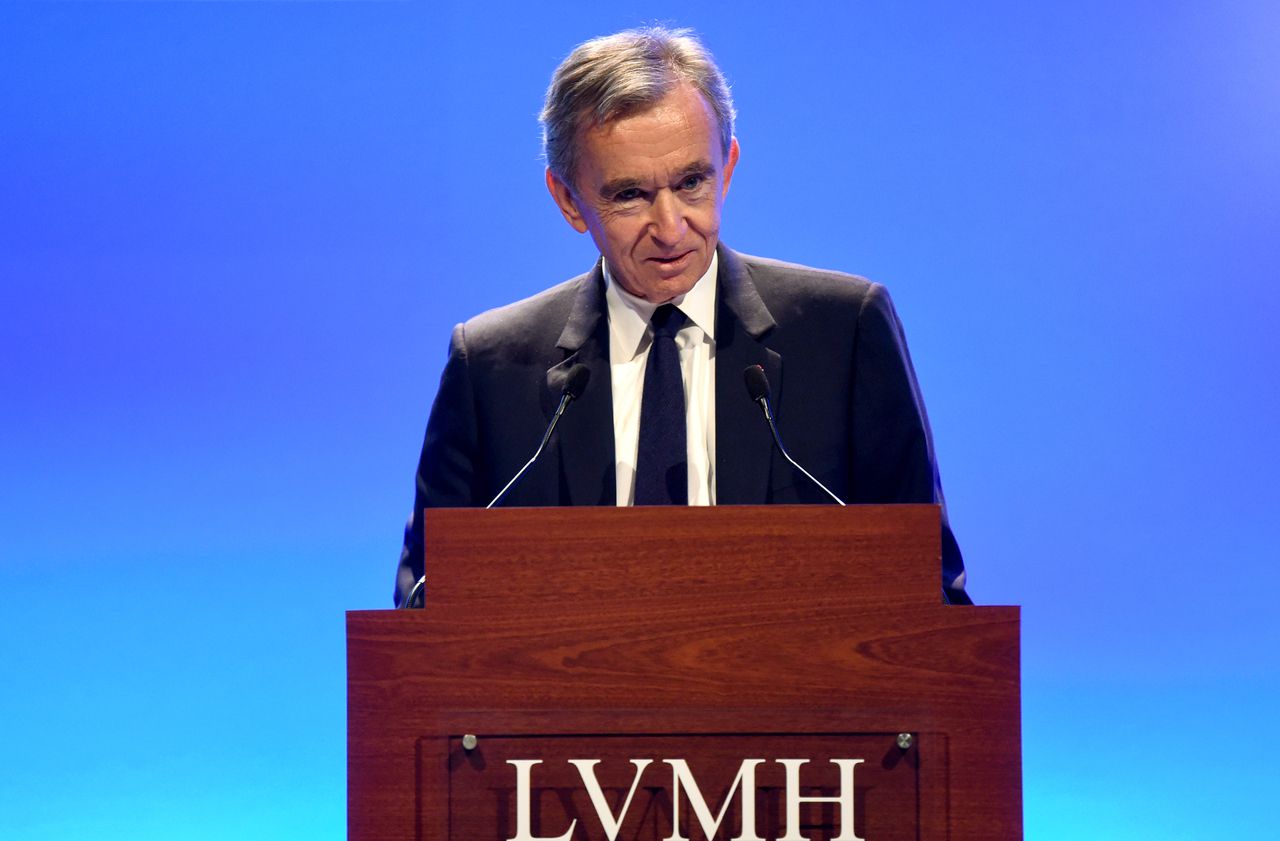 LVMH, première société du CAC40 à peser plus de 200 milliards d’euros ...