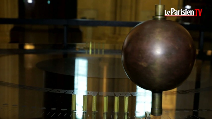 Le pendule de Foucault au Musée des arts et métiers - Le Parisien