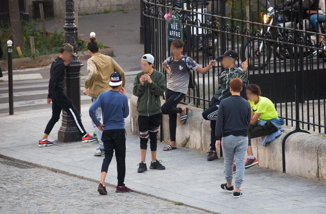 A Paris, l’insoluble question des enfants des rues - Le Parisien