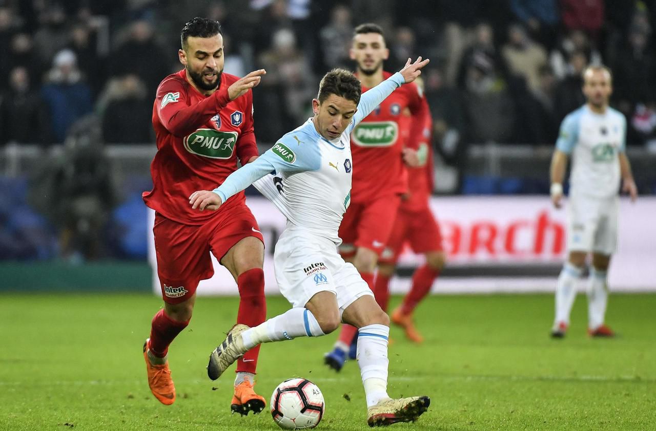 Coupe de France : Marseille éliminé en 32es de finale par Andrézieux ...