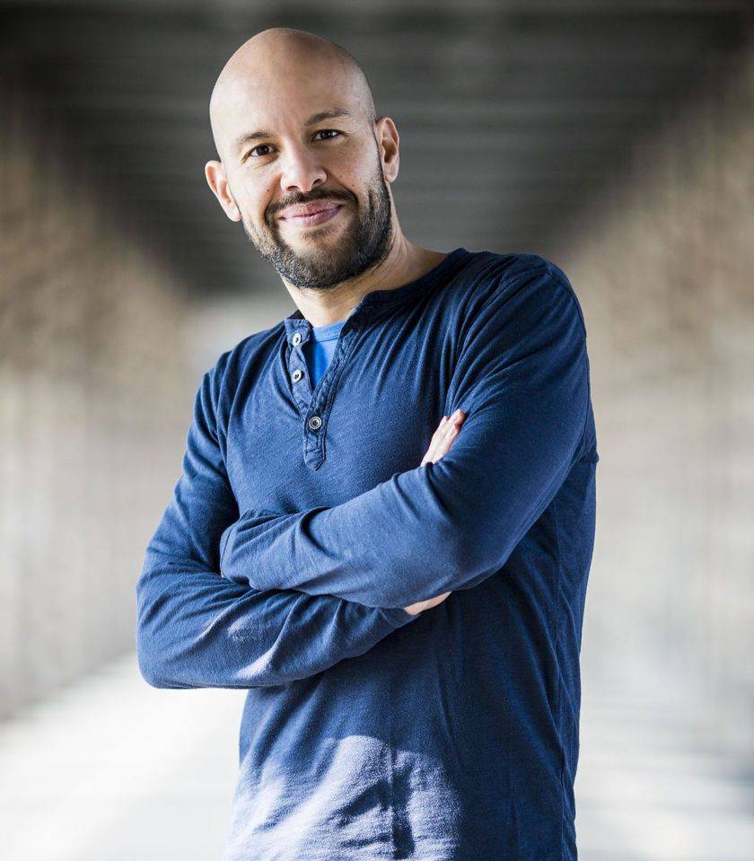 Mourad Merzouki va faire danser l'Embarcadère d'Aubervilliers - Le Parisien