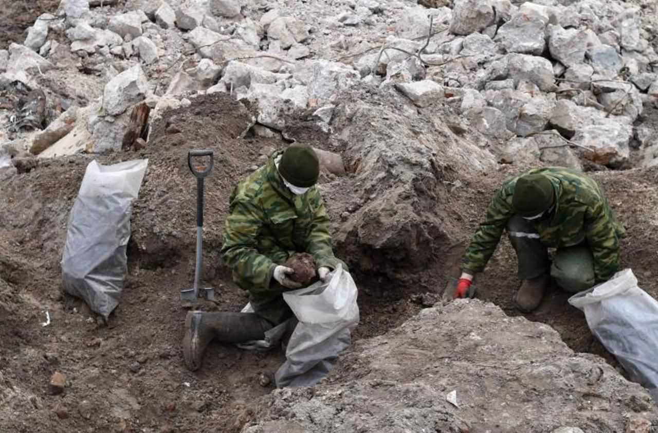 Biélorussie : des centaines de corps de Juifs réinhumés après leur ...