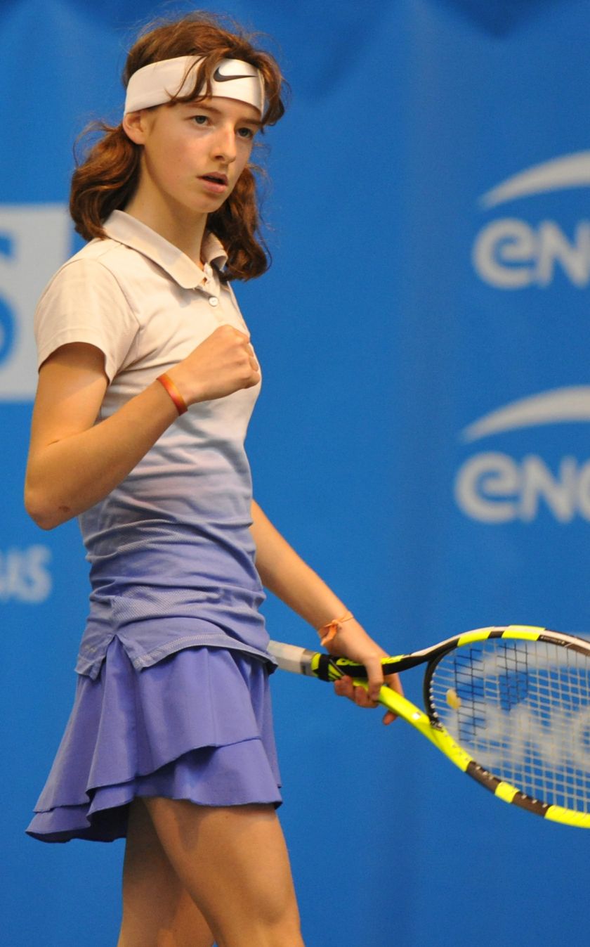 A 15 ans, Manon Léonard se révèle - Le Parisien