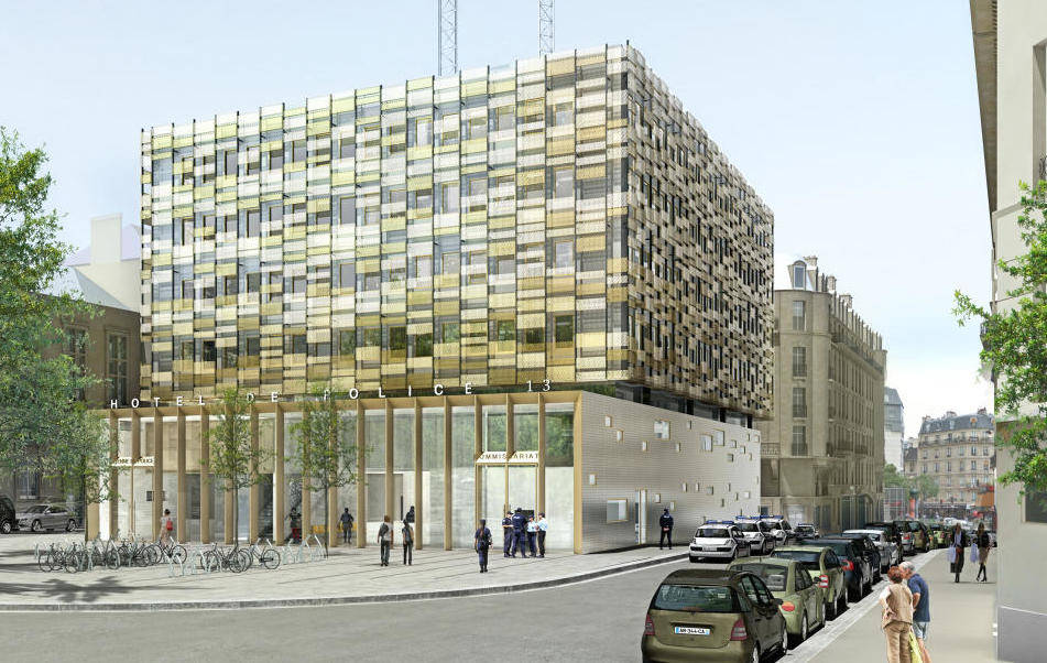 Paris : voici le futur commissariat du XIIIe - Le Parisien