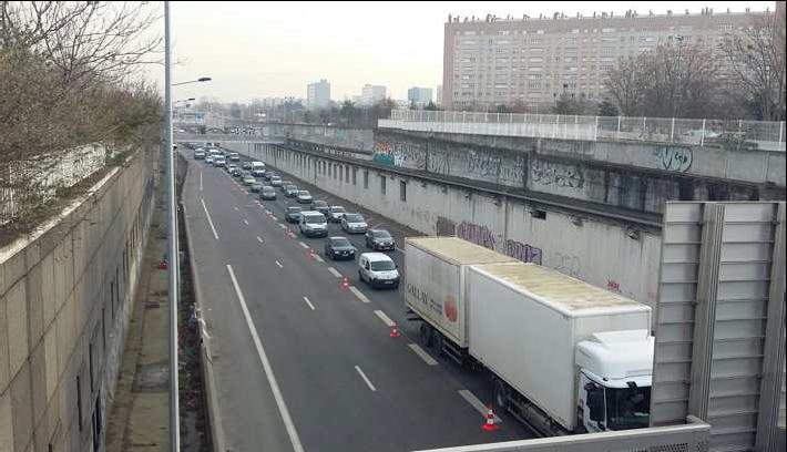 Nouvelle fermeture du tunnel de La Défense après un incident - Le Parisien