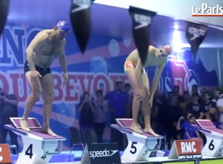 Natation : Yannick Agnel battu par Vincent Moscato sur 50 mètres - Le Parisien