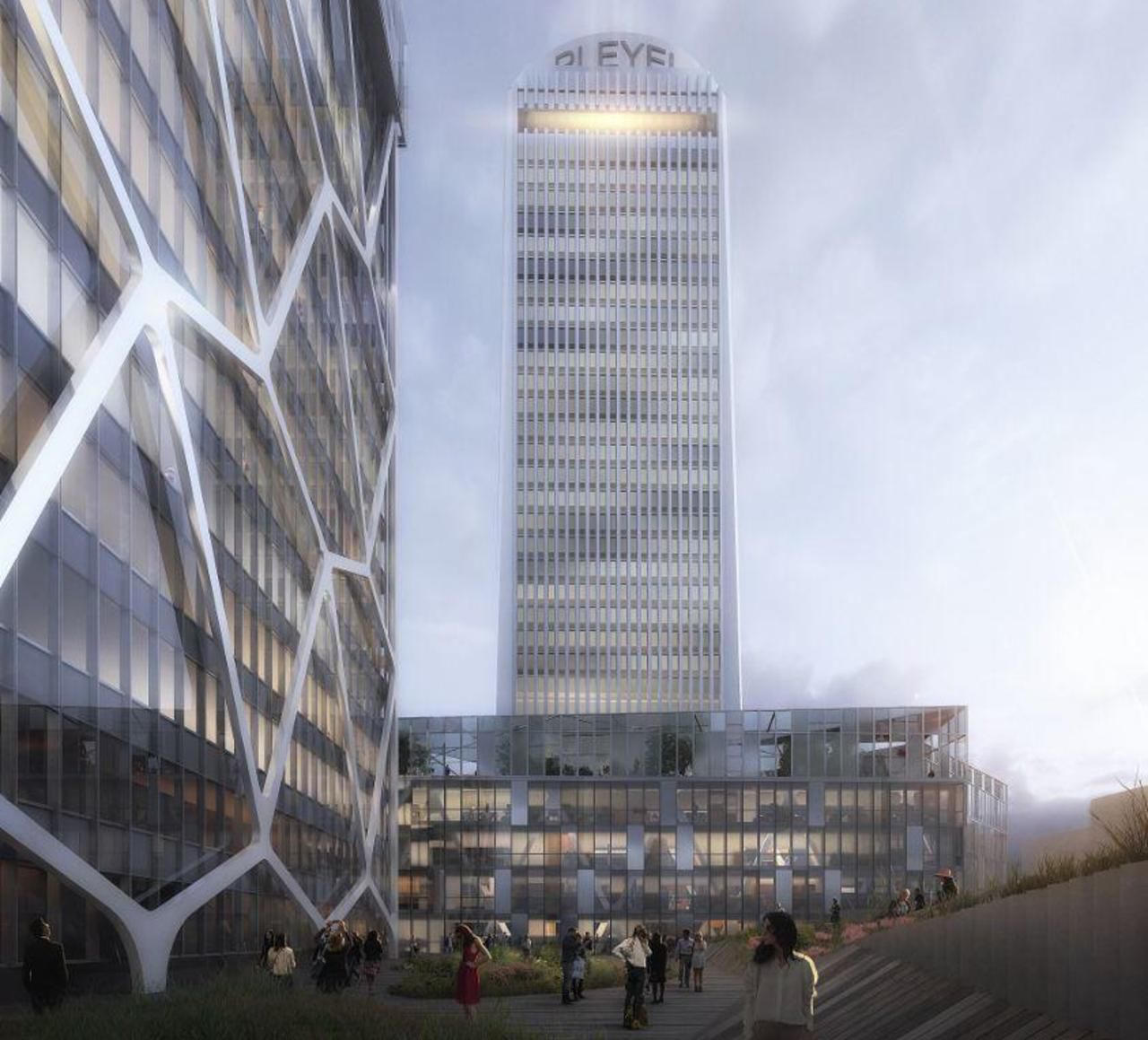 Île-de-France : un géant allemand de l’hôtellerie exploitera la tour ...