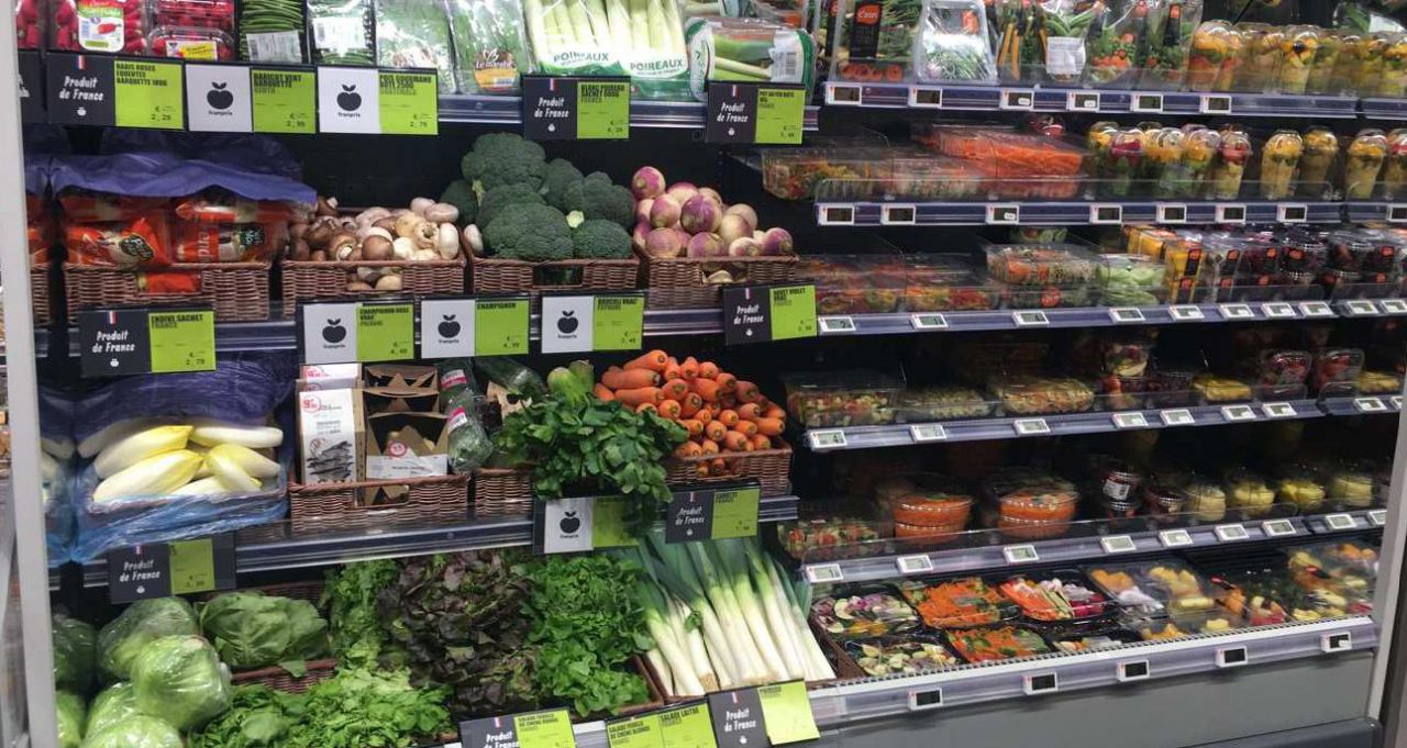 Grande distribution : vent de frais chez Franprix - Le Parisien