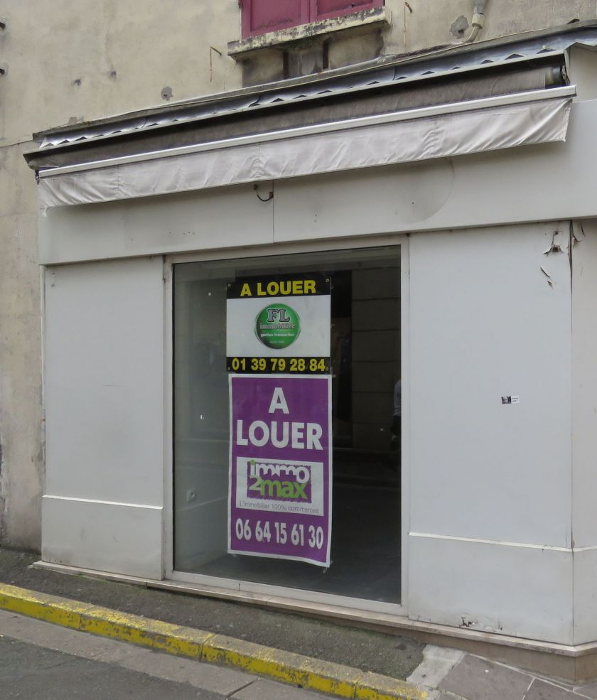 Les locaux commerciaux vides seront surtaxés - Le Parisien