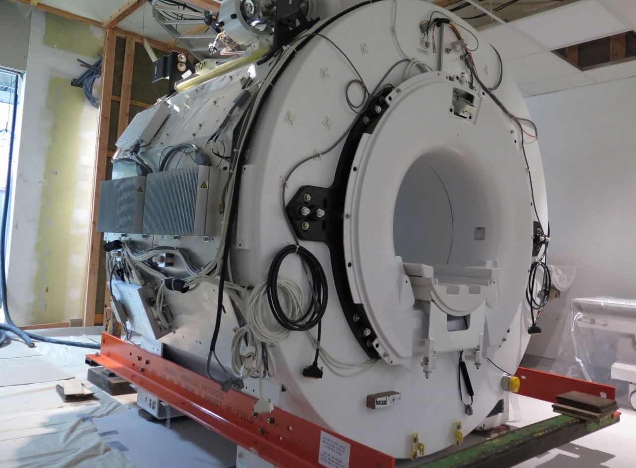 L'hôpital se dote d'une IRM dernière génération - Le Parisien