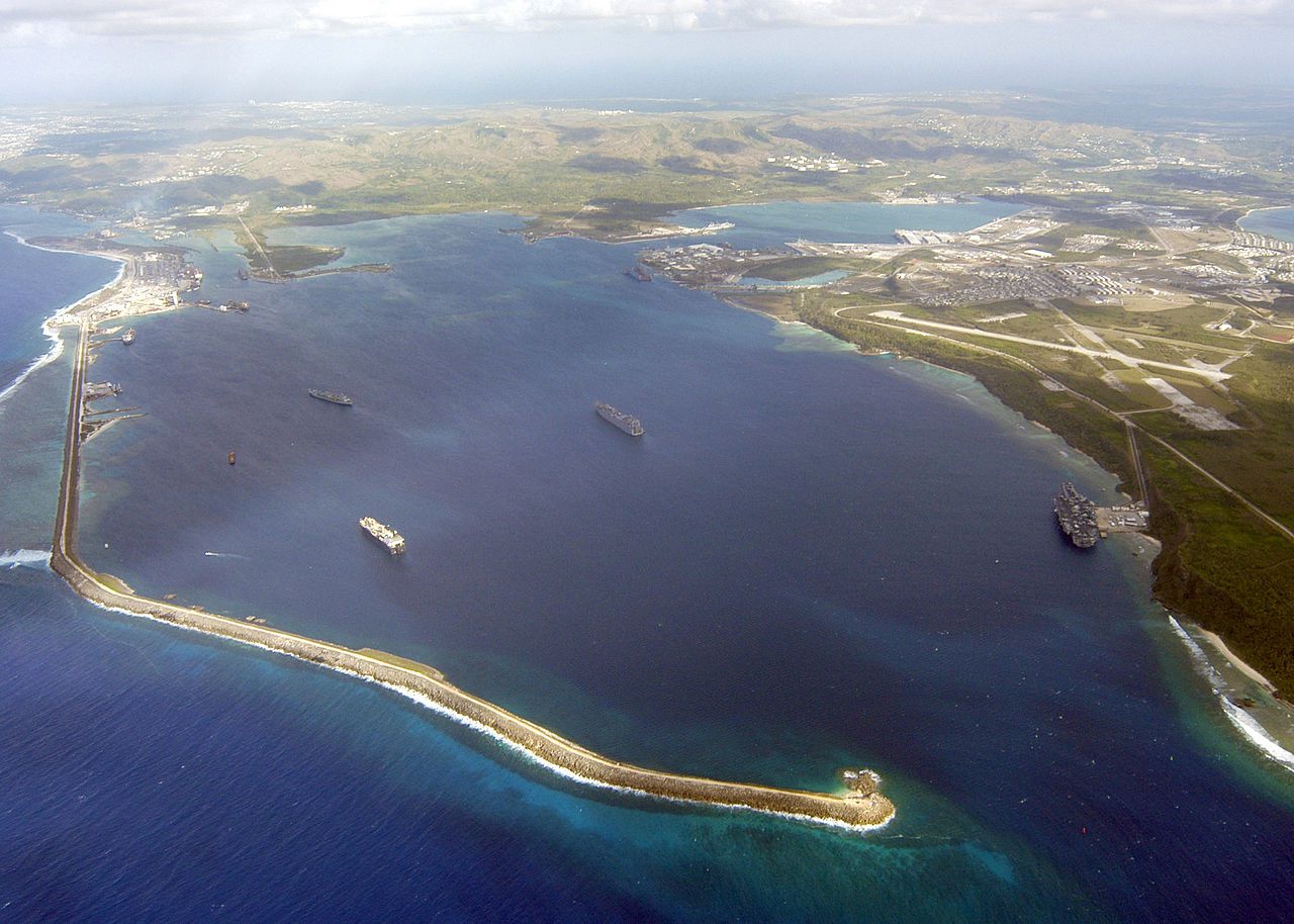 Pacifique : l’île de Guam, symbole américain ciblé par la Corée du Nord ...