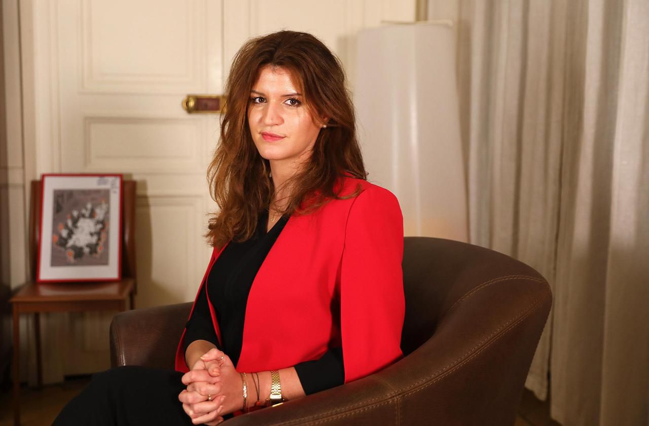 Marlène Schiappa couronnée «révélation politique de l’année» - Le Parisien