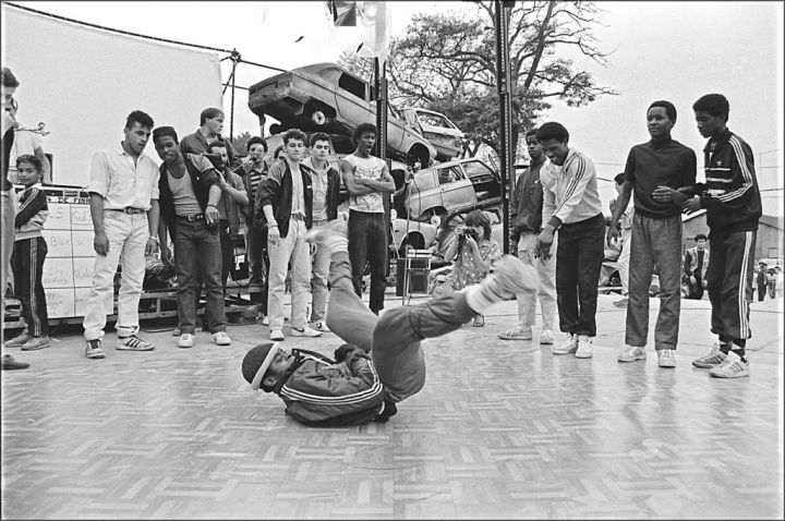 EN IMAGES. 1984, le premier festival de hip-hop en France... - Le Parisien