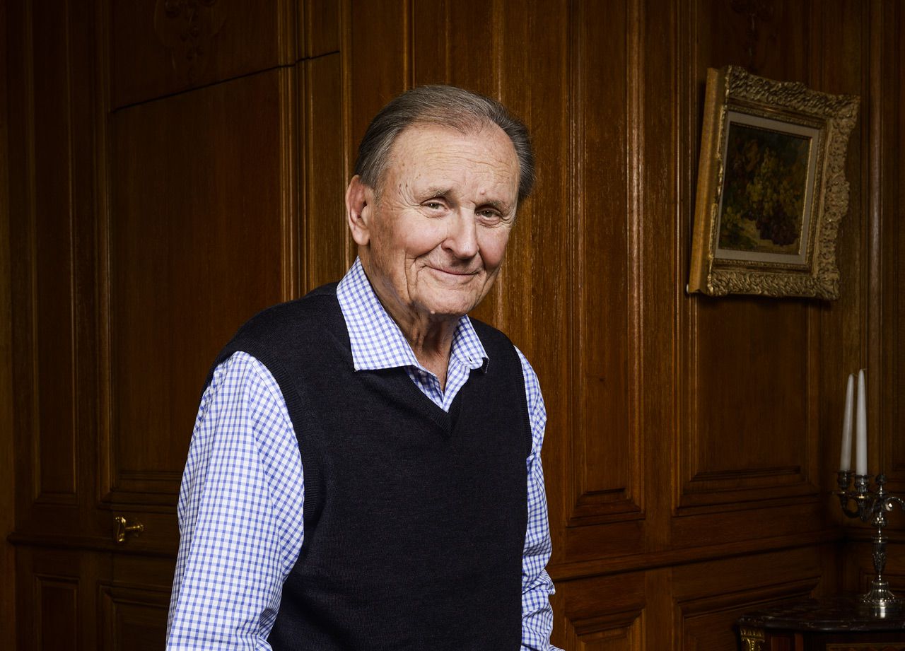 Albert Uderzo : «Je ne veux pas laisser Astérix entre d'autres mains ...