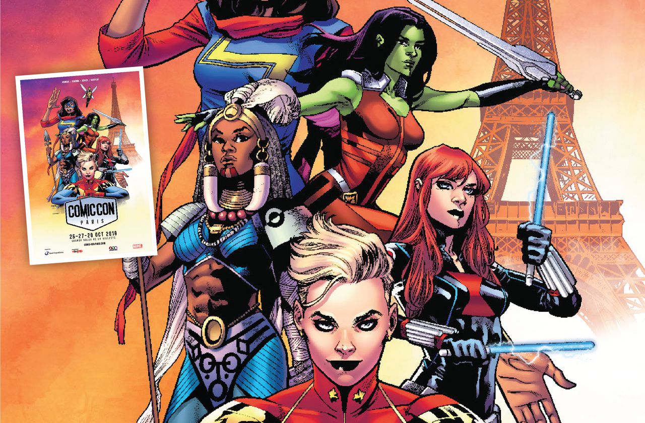 Comic Con : les femmes et l’univers du comics, à travers un entretien ...