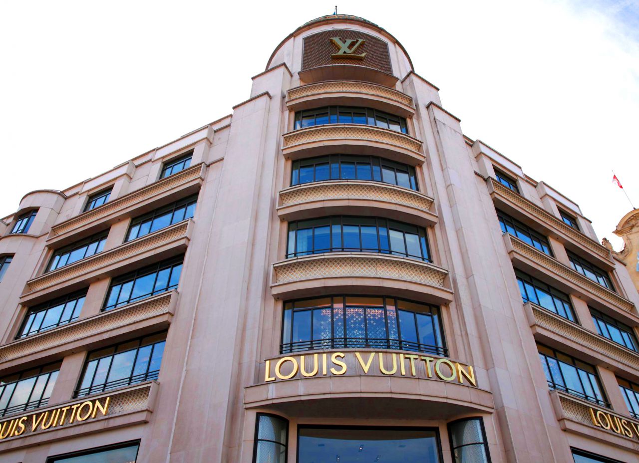 La folle envolée de l'action LVMH - Le Parisien