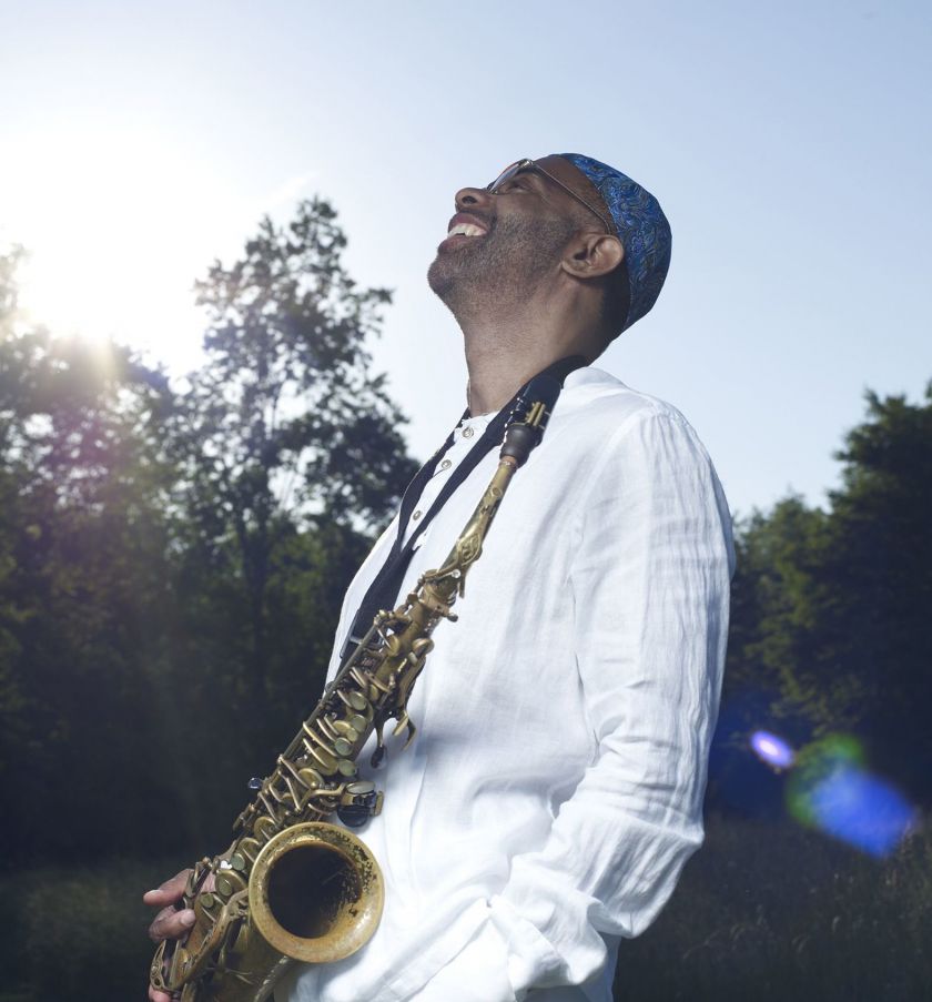 Un as du saxo à L'Onde - Le Parisien