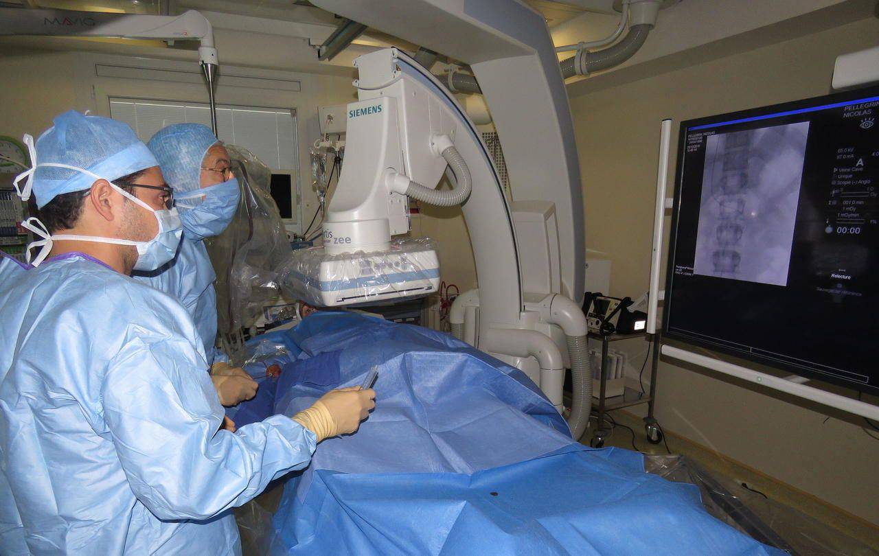 L’hôpital Parly 2 du Chesnay se dote d’un outil de pointe en cardiologie vasculaire - Le Parisien