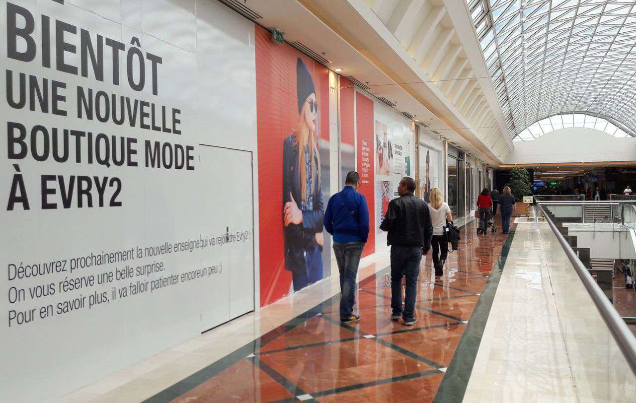Évry 2 : un lifting et des cadeaux au centre commercial - Le Parisien