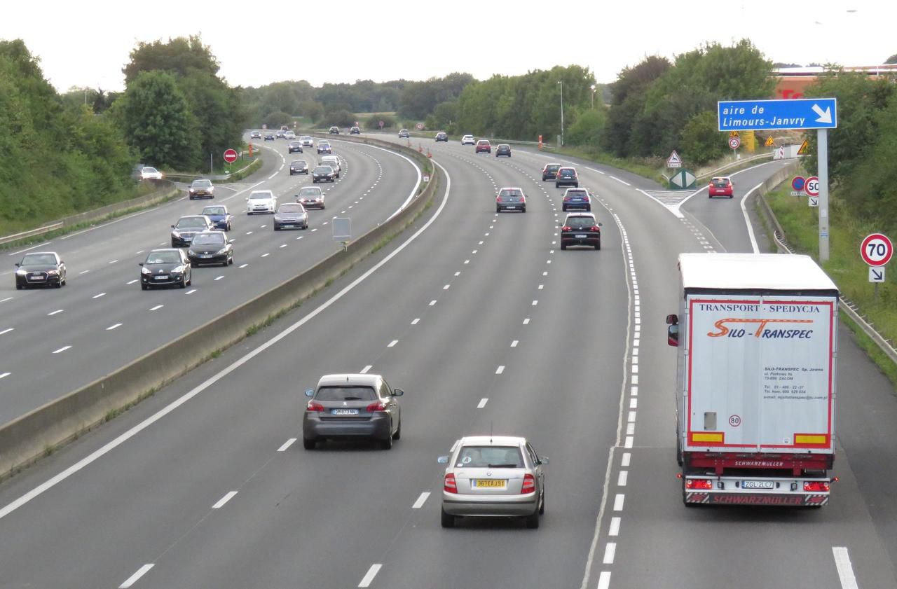 Les travaux sur l’autoroute A10 font aussi leur rentrée - Le Parisien